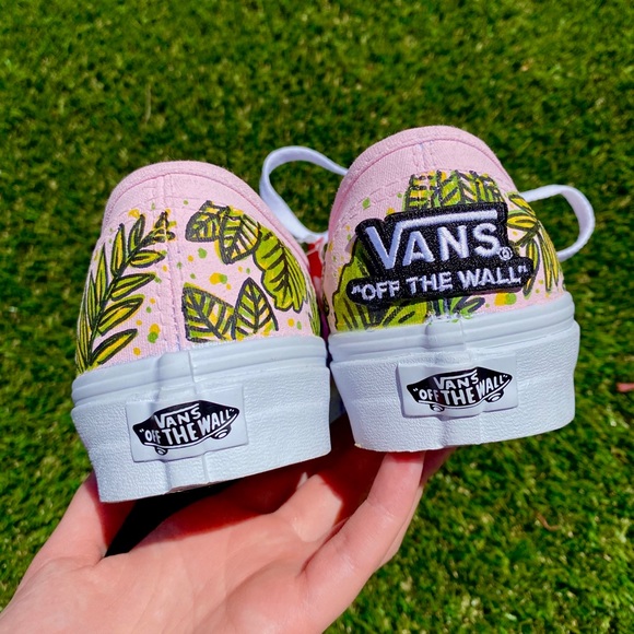 Vans | Shoes | Custom Tropical Vans | Poshmark
